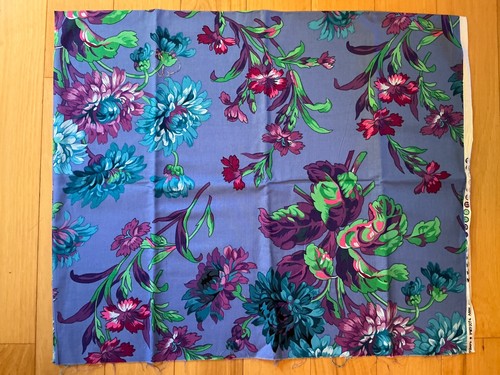 Philip Jacobs Kaffe Fassett Westminster Fabrics Anne Marie 1 yard OOP ...