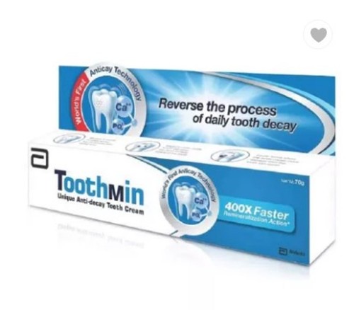 Pack of 5 X Abbott Toothmin Toothpaste Anti-Decay Tooth Cream 70 gm | eBay
