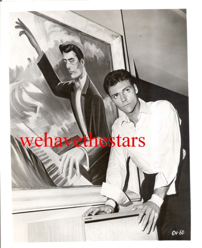 Vintage Paul Lukather HANDSOME PIANIST '62 HANDS OF STRANGER Publicity ...