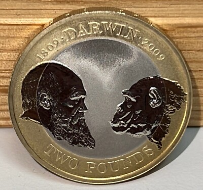 Charles Darwin 2 Pound Coin for sale | eBay