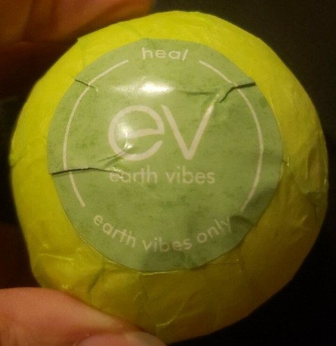 Earth Vibes All Natural Organic Bath Bomb ~ Essential Oil Infused HEAL ...