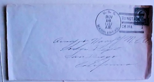 US IN CHINA TSINGTAO NOV.1937 USS MARBLE HEAD | eBay