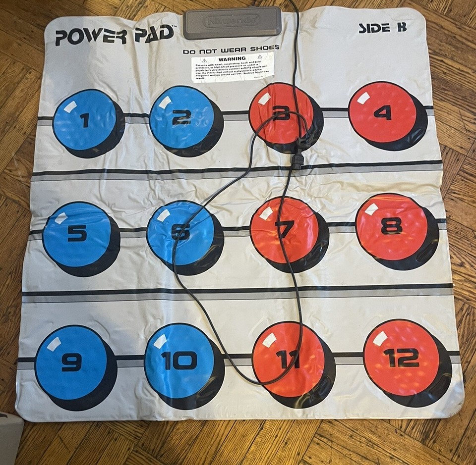 nintendo power pad products for sale | eBay