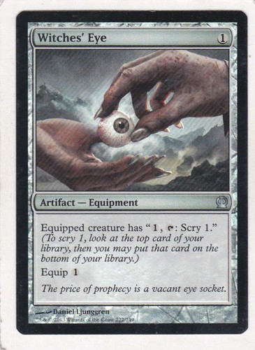 MTG: Theros: Foil: Witches' Eye | eBay