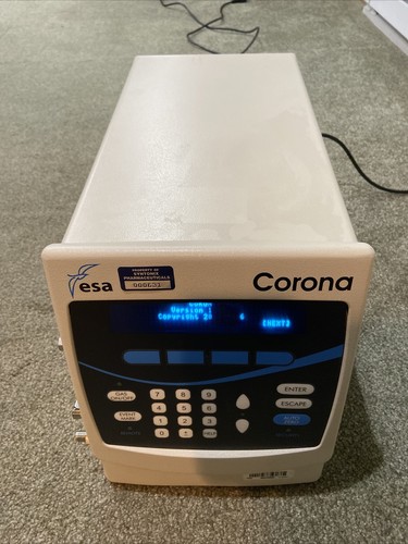 ESA Corona CAD Charged Aerosol Detector, Part No. 70-6186A Ver. 1.23 | eBay