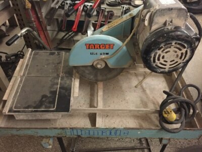 Target Saw In Industrial Masonry & Tile Saws for sale | eBay