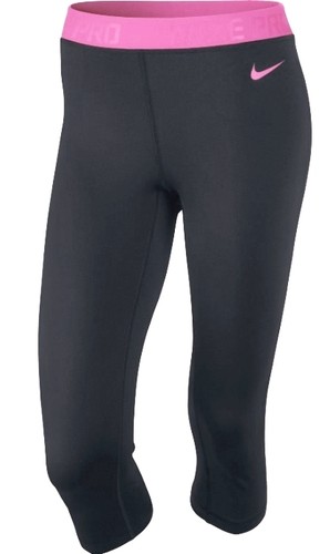 Nike Pro Women's 522696 HyperCool Flash Capris Training Pants Running Tennis 017 | eBay