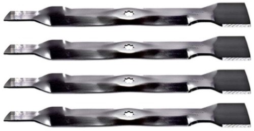 John Deere Z225 Z235 EZtrak 42" Zero-Turn Mower Blades UC21583 Set of 4 ...