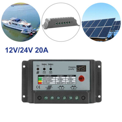 12v Solar Panel Regulator for sale | eBay