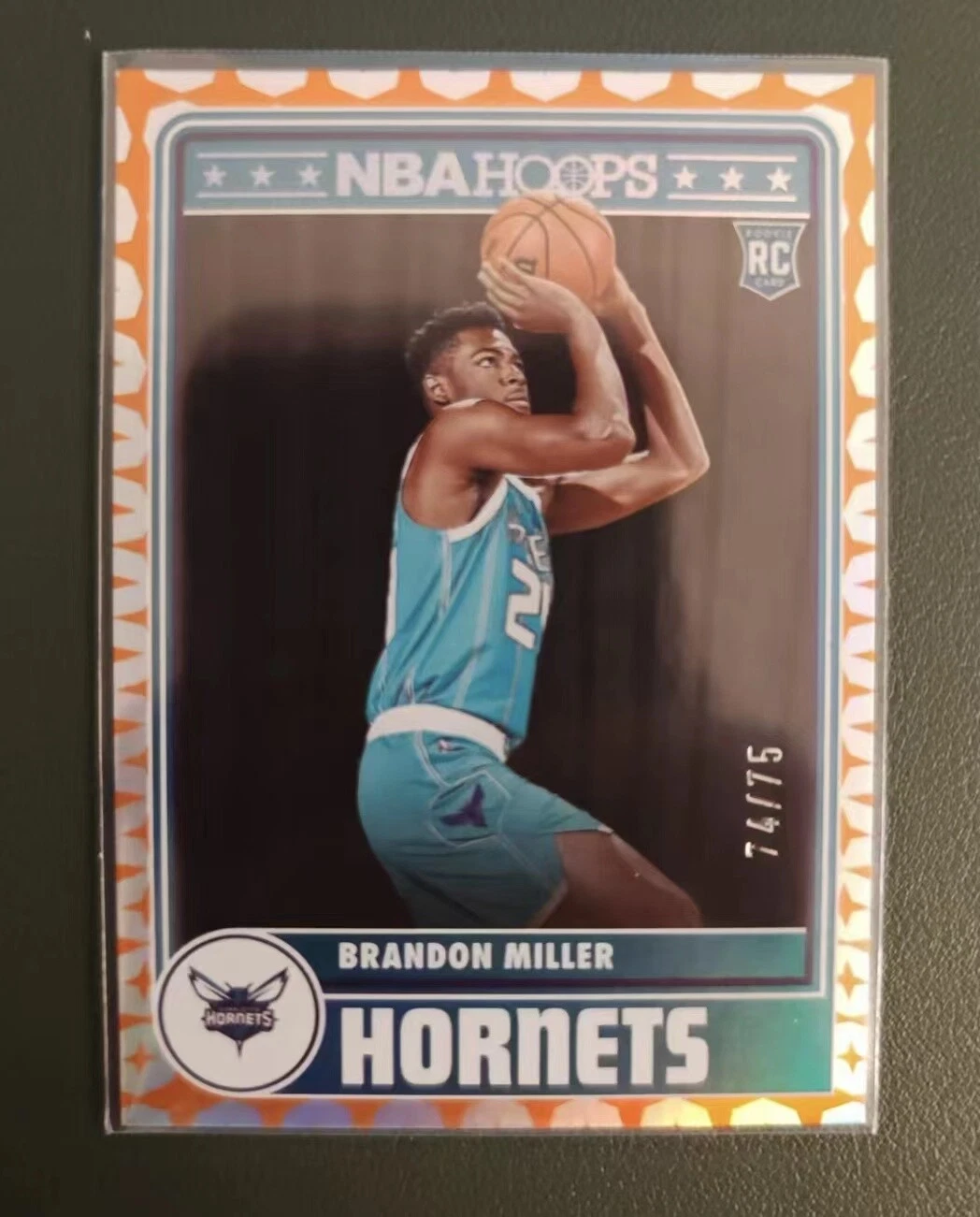 Brandon Miller 2023 Hoops #284 Tribute - Gravity /75 Price Guide ...