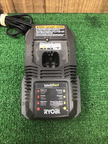 Ryobi ONE+ P118 18V NiCd Lithium Ion Battery Charger IntelliPort ...