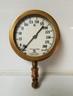 Vintage Nautical Ship Gauge Brass Jas P Marsh company chicago | eBay
