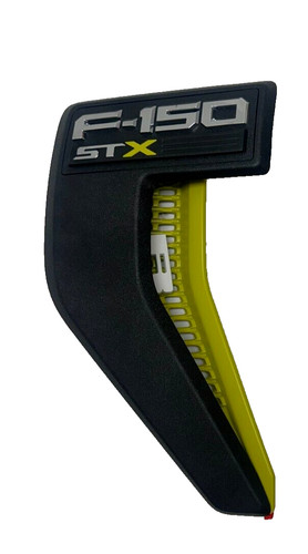 2021-2023 Ford F150 STX Fender Badge Emblem Left Side ML34-16B115-EE ...