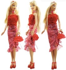 Holiday Barbie 2005 Year Manufactured Barbie Dolls & Doll Playsets ...