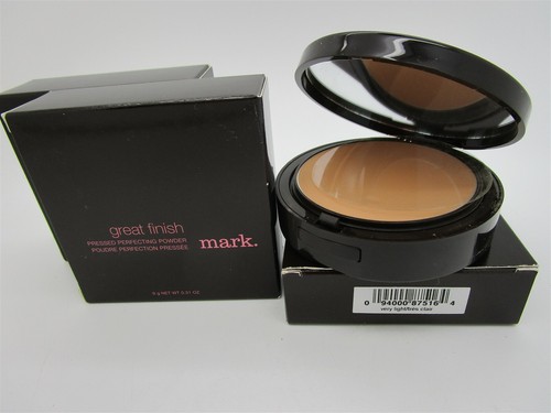 AVON Mark Great Finish Pressed Perfecting Powder - VERY LIGHT- Lot of 3 ...