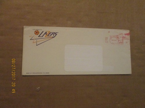 MISL Los Angeles Lazers Vintage Defunct 1985 Team Logo Soccer Business ...
