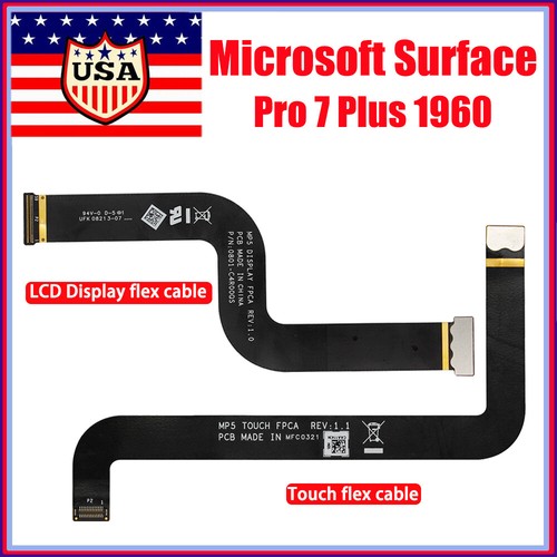OEM Touch/LCD Display Flex Cable Ribbon For Microsoft Surface Pro 7 ...