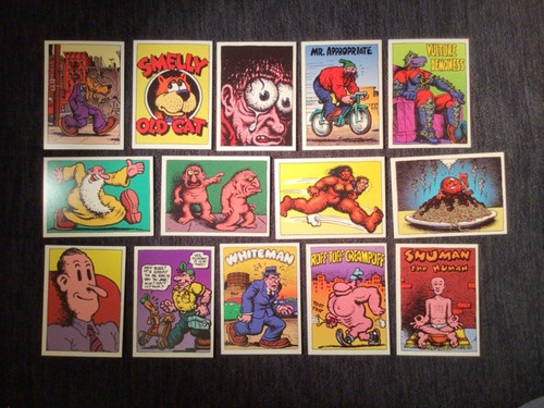 Robert R. Crumb—Comic Art—Weirdo—Characters—Trading Cards | eBay
