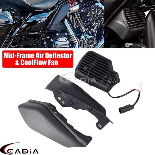 Cool Flow Fan Kit For Harley Touring Tri Glide Ultra FLHTCUTG Road ...