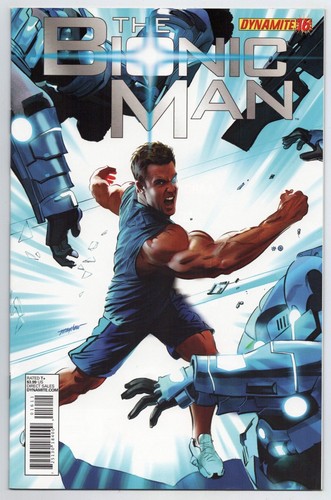 Bionic Man #16 (Dynamite, 2013) VG/FN | eBay