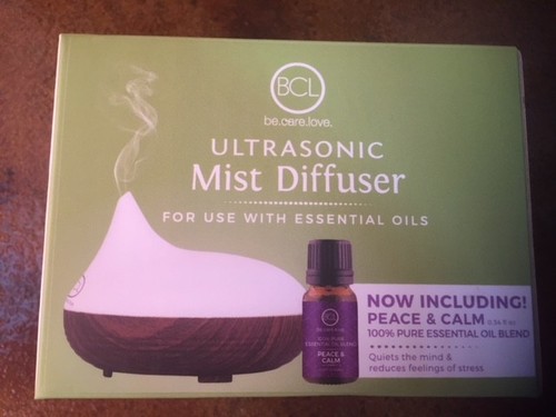 BCL Be Care Love Ultrasonic Mist Diffuser (NEW) | eBay