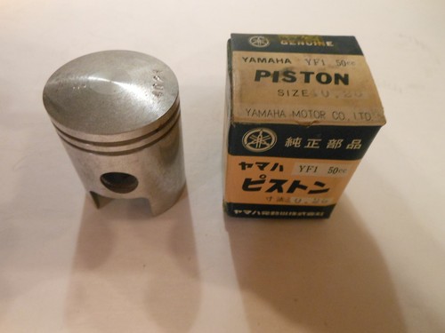 NOS Yamaha FS1 FT1 FS50 V50 U5 YF1 Piston 0.25mm O/S 0.25 3E1-11635-00 ...