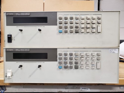 Agilent 6813B AC Power Source/analyzer 300vrms 1750va for sale online ...
