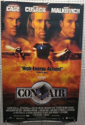 Con Air Movie Poster 27x40 | eBay
