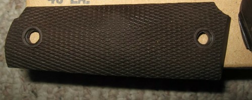 This is 1 Unissued USGI Left Hand Grip for the .45 Cal M1911 Colt ...