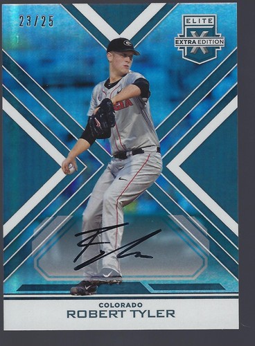 2016 Elite Extra Edition Autographs Charcoal #38 Robert Tyler 23/25 | eBay