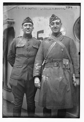 Photo:Colonel Synder,Lieutenant Bradford,military historic photo | eBay