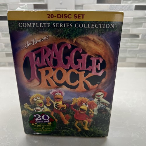Fraggle Rock: Complete Series Collection DVD 2009 20-Disc Set NEW ...