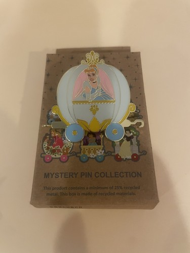 Disney Princess Train Car Mystery Pin Cinderella - Boxlunch Exclusive ...