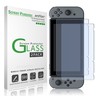 For Nintendo Switch Premium Tempered Ultra Clear HD Glass Screen ...