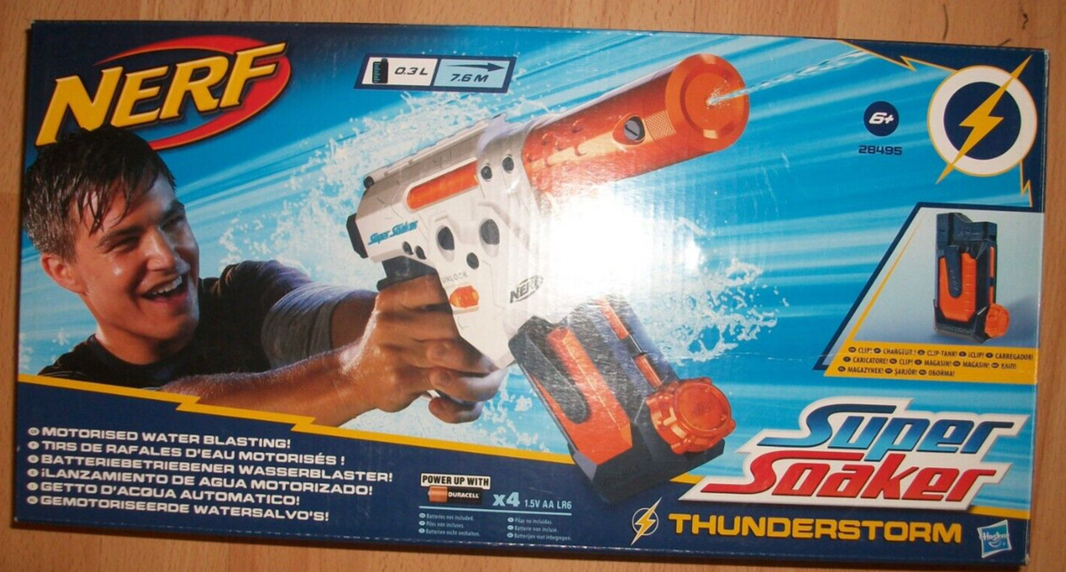 Tempestade Eletrica Nerf Super Soaker NERF Thunderstorm Super