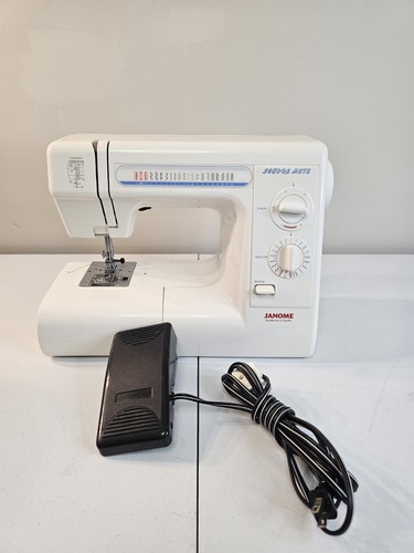 Janome Schoolmate S-3015 Sewing Machine (Used, No Storage Accessories ...