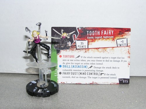 Horrorclix Nightmares #015 Tooth Fairy | eBay