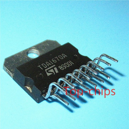 5pcs ST TDA1670A ZIP15 VERTICAL DEFLECTION CIRCUIT | eBay