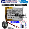 USPS Replacement Battery For Bushnell neo XS Golf Watch Battery 330mAh ...