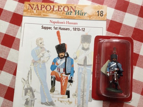 Del Prado - Napoleon at War - Sapper French Hussars, 1810 With Booklet ...