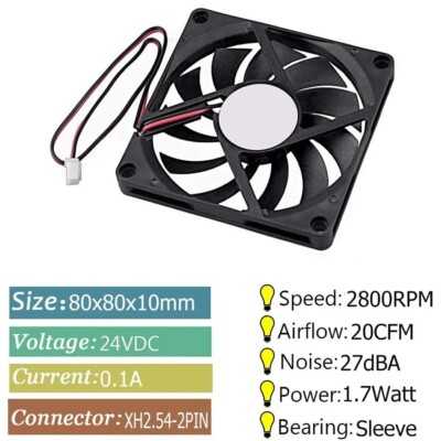 Pc Fan 2 Pin for sale | eBay