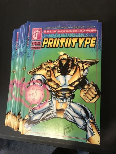 Prototype Ultraverse #1 Malibu Comics Lot Of x35 Copies First Issue | eBay