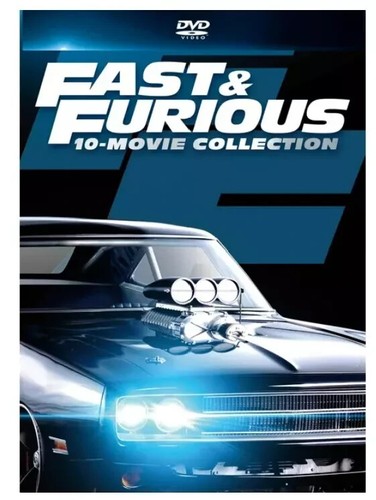 Fast and Furious 10-Movie Collection DVD Region 1-US | eBay