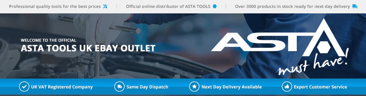 ASTA TOOLS UK | eBay Shops