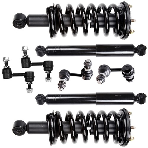 Complete Struts Assemblies & Sway Bar End Links For NISSAN ARMADA 2005 ...