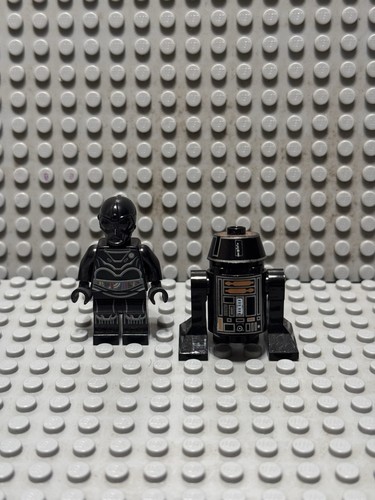 Lego Black Protocol Droid And Astromech | eBay