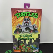 Teenage Mutant Ninja Turtles NECA Colossal Chrome Dome (Ultimate)