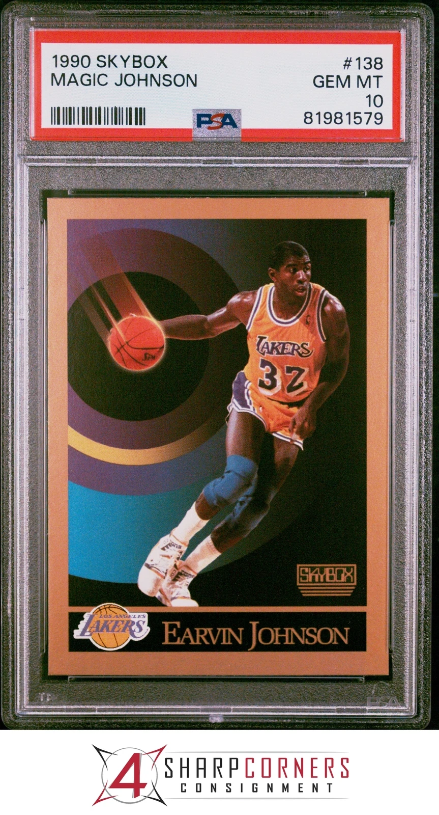 Magic Johnson 1990 SkyBox Base PSA 10 Price Guide - Sports Card Investor