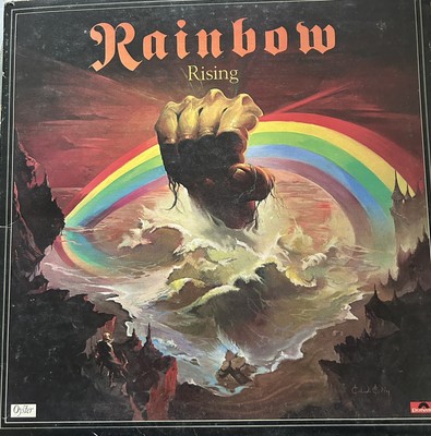 Rainbow Rising Lp for sale | eBay