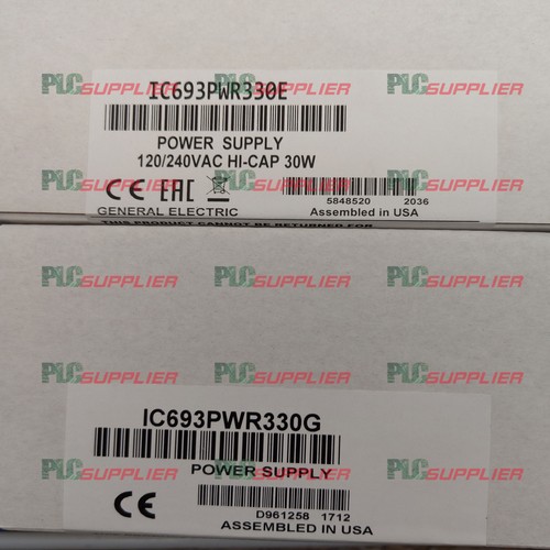 ONE New GE FANUC IC693PWR330 IC693PWR330G 635305158561| eBay